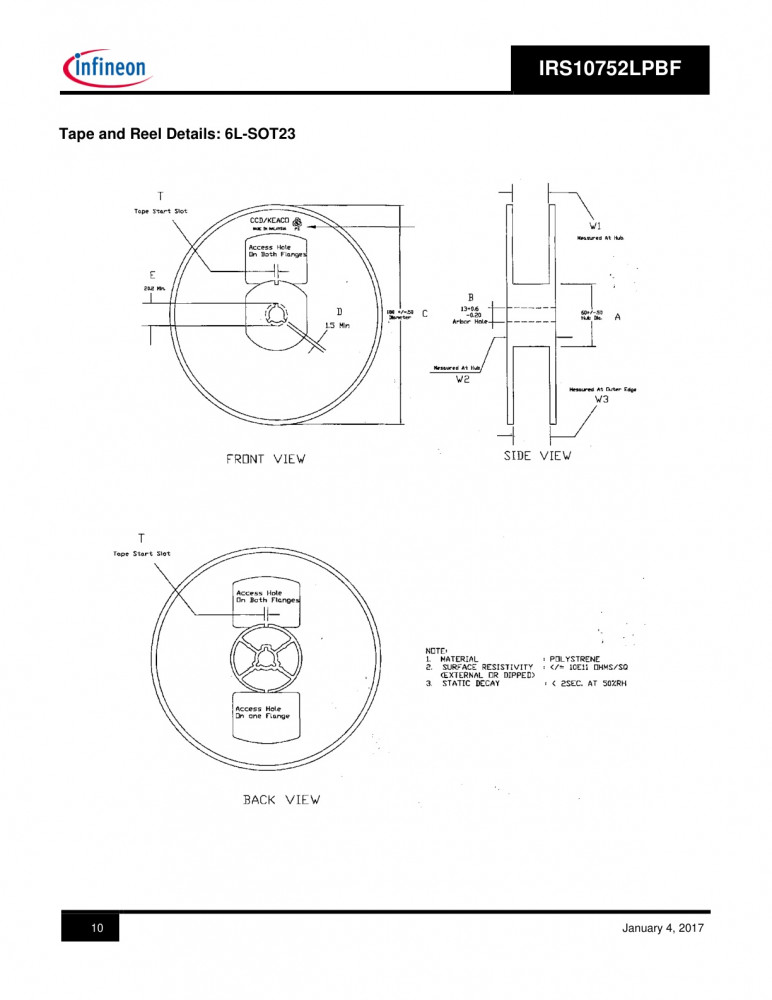 IRS10752 datasheet page 10