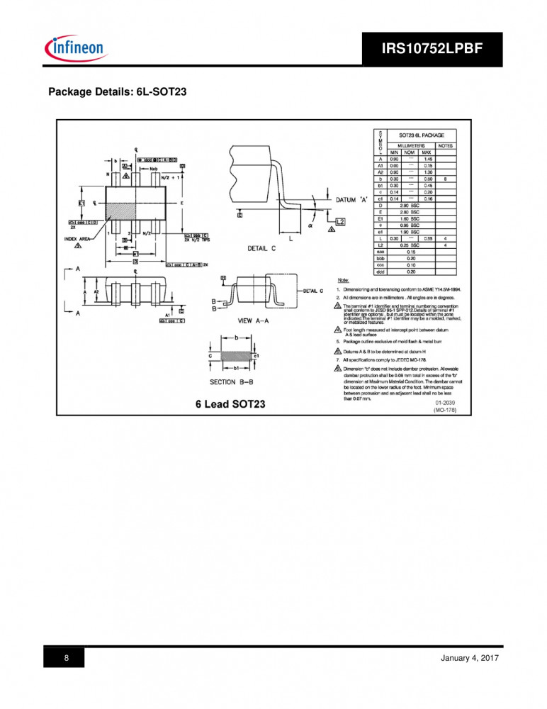IRS10752 datasheet page 8