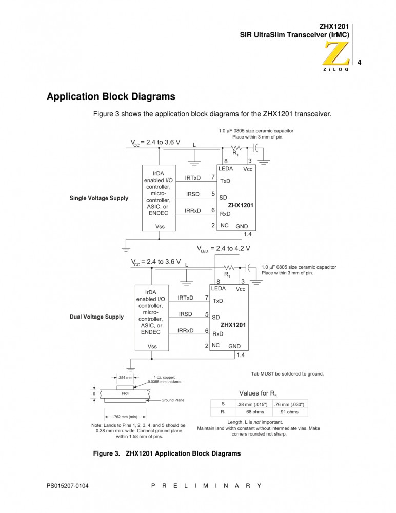 ZHX1201 specification page 8