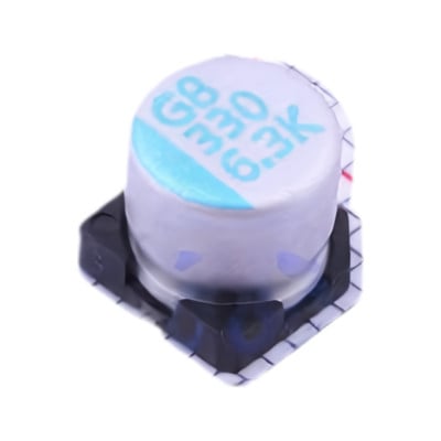 Lelon OVK820M1VTR-0812 Aluminum Polymer Capacitor