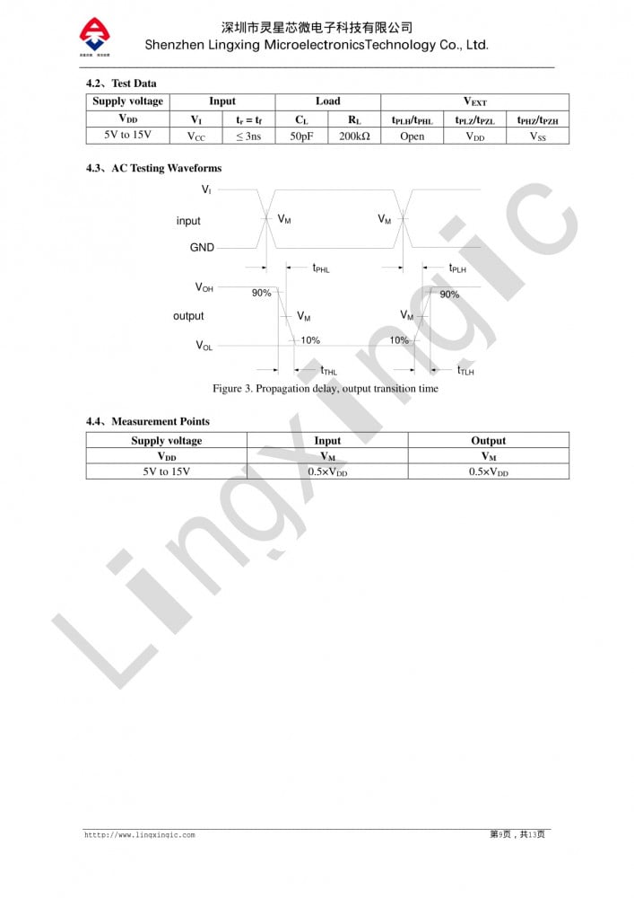 CD4078 datasheet page 9
