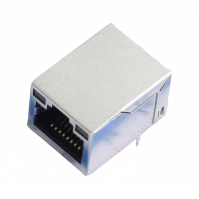 USAKRO DGUK511B048AA1A8D Modular Ethernet Connector Jack with Magnetics