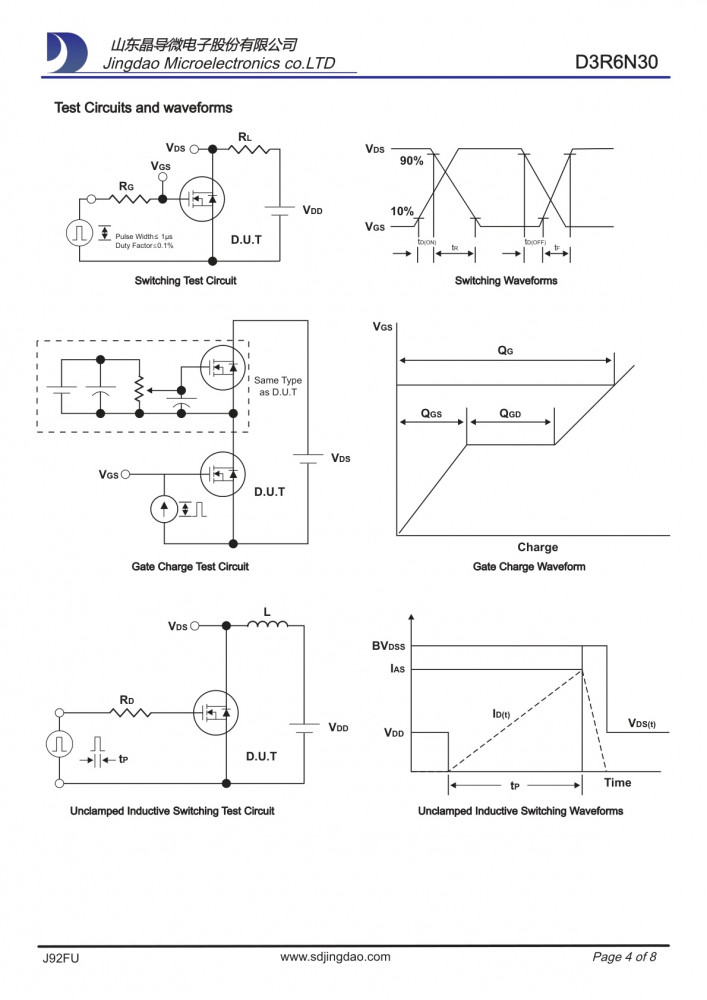 D3R6N30 datasheet page 4