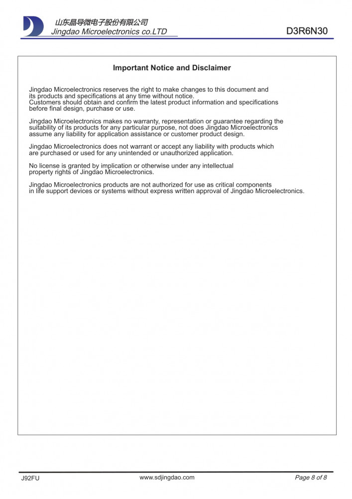 D3R6N30 datasheet page 8