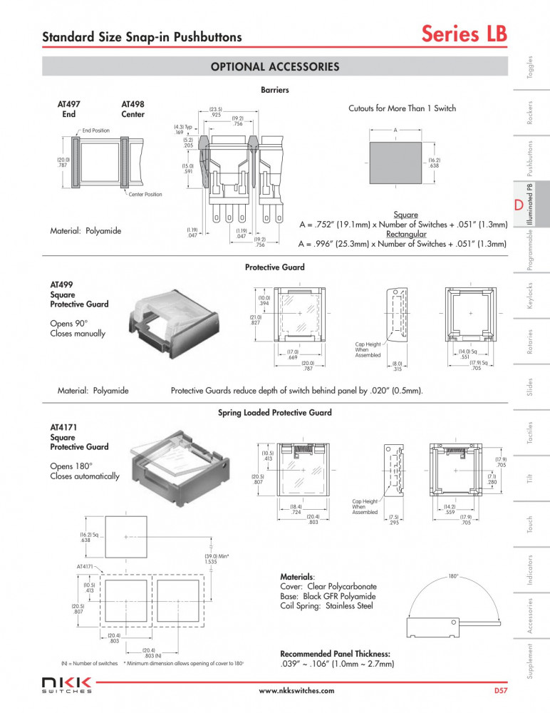 LB15SKW01-A technical document page 10