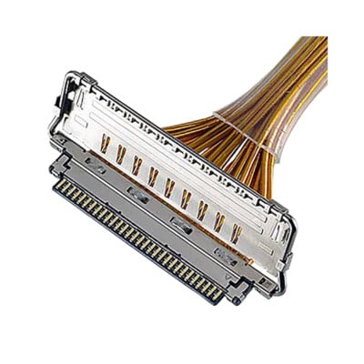 I-PEX 81422-100B-02-D Rectangular Cable Assembly
