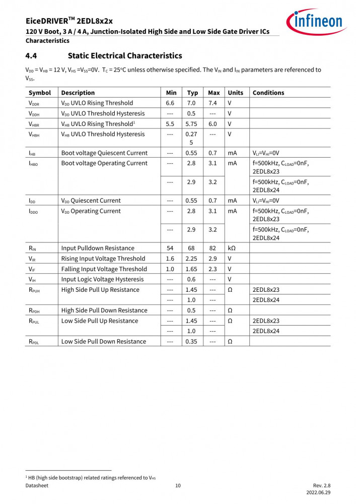 2EDL8123GXUMA1 datasheet page 10