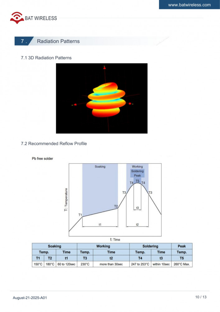 BW315MNX1304 datasheet page 10