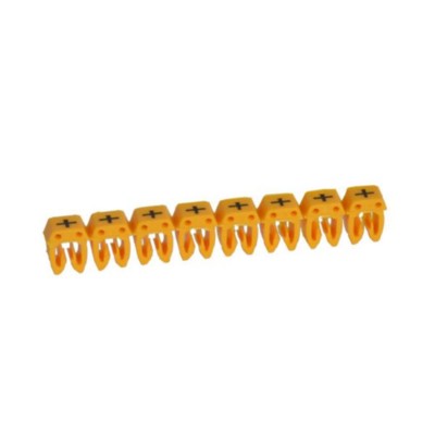 Marker CAB 3 - for wiring 0.5 to 1.5 mm² - conventional symbol : ''=''