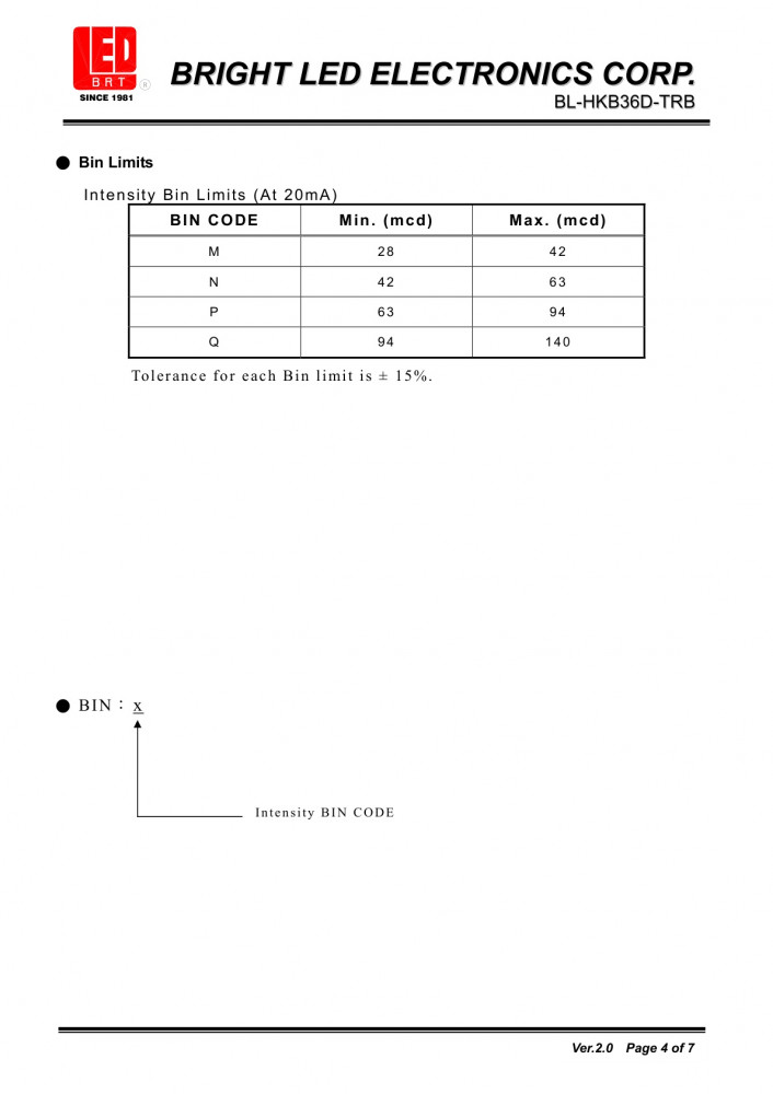 BL-HKB36D-TRB technical document page 4