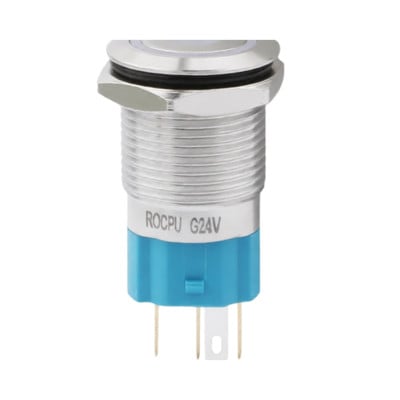 ROCPU Switches TP91652P124GS Pushbutton Switch Chip