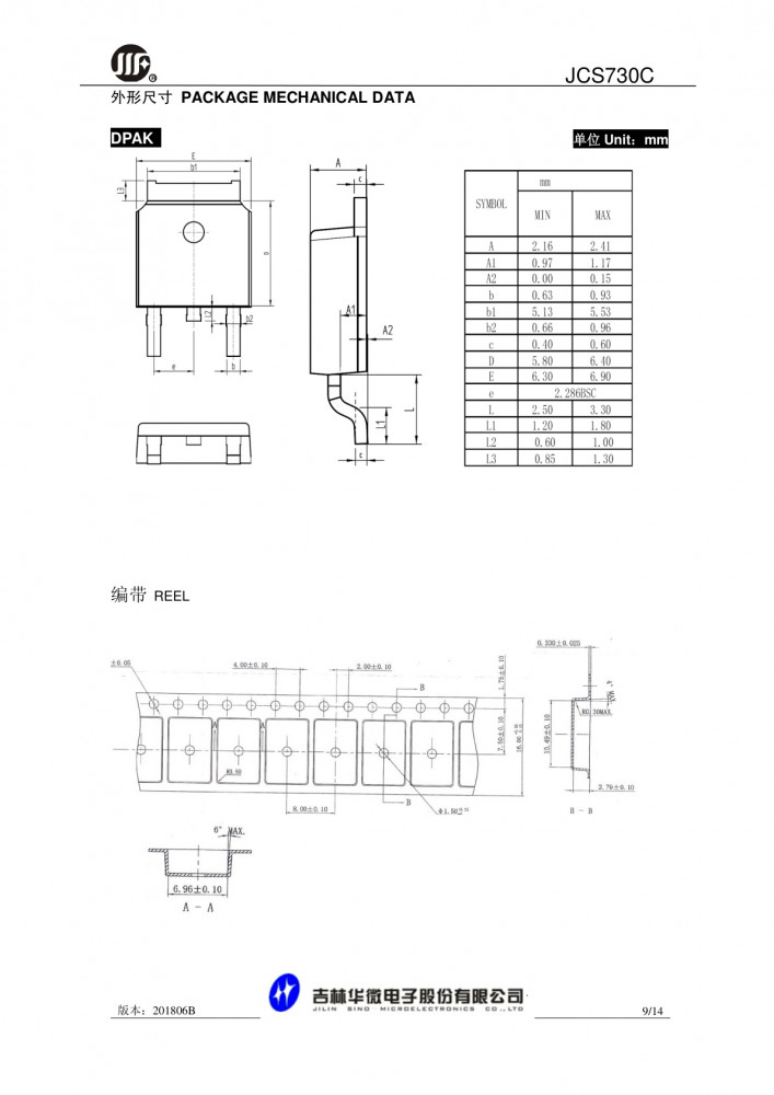 JCS730RC datasheet page 9