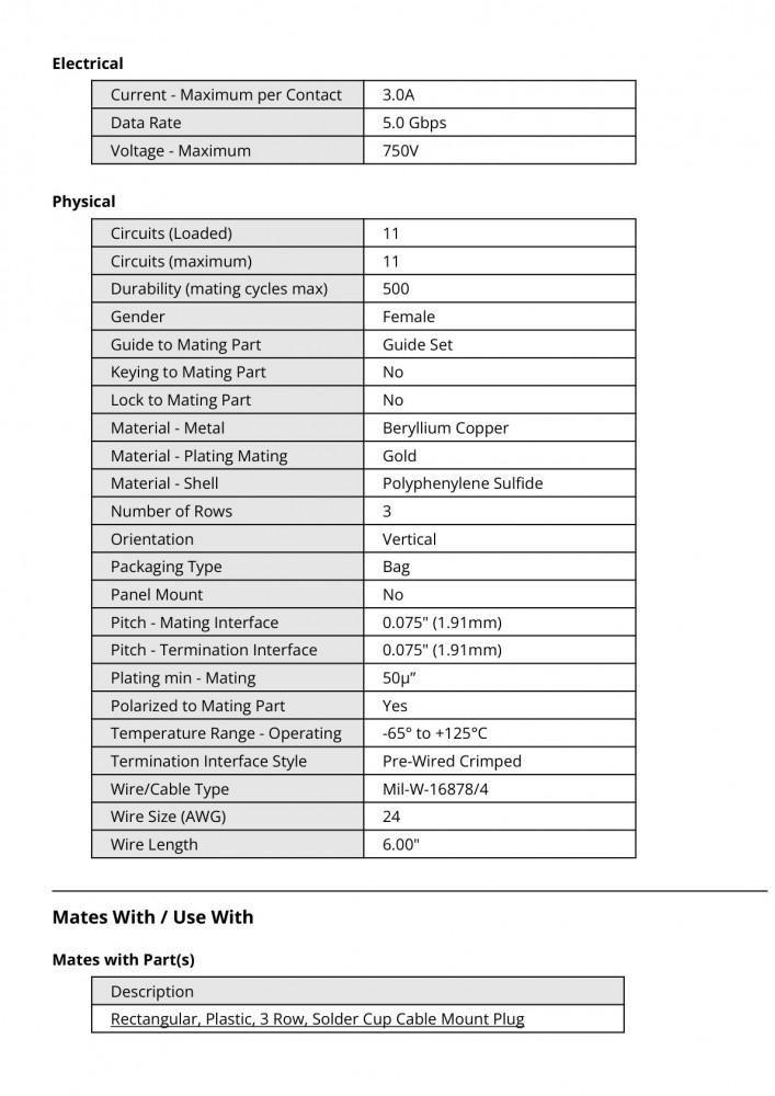 RA3E2-011-4CA-5500 technical document page 2