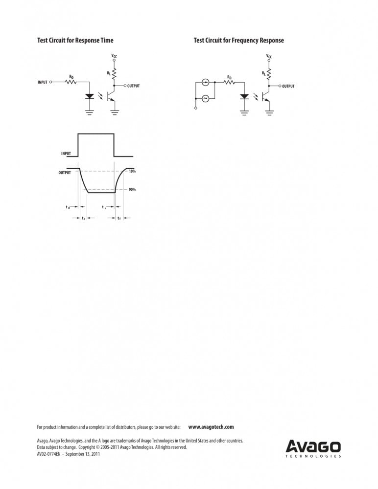 HCPL-181 datasheet page 6