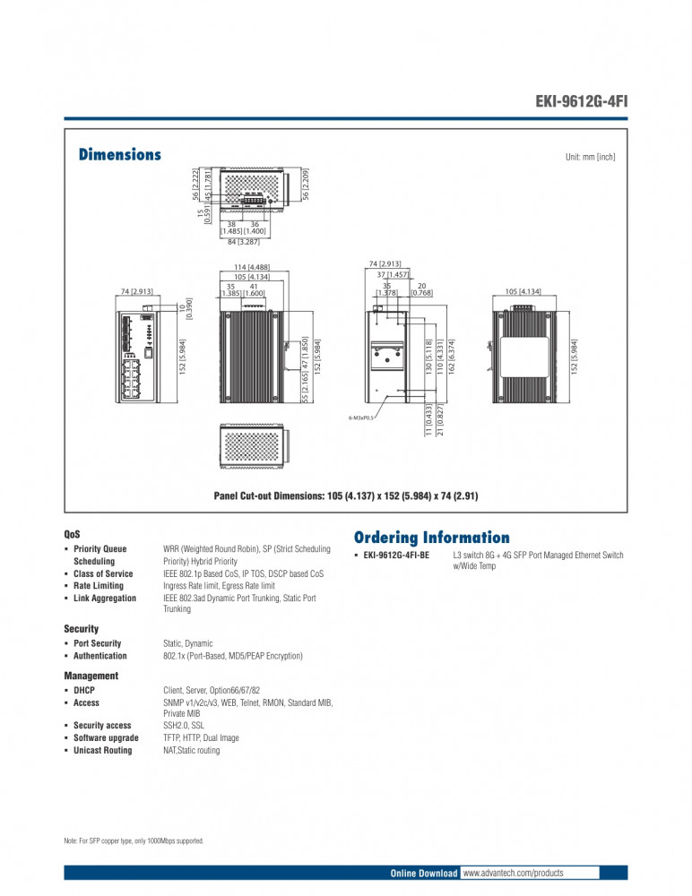 EKI-9612G-4FI product documentation page 2