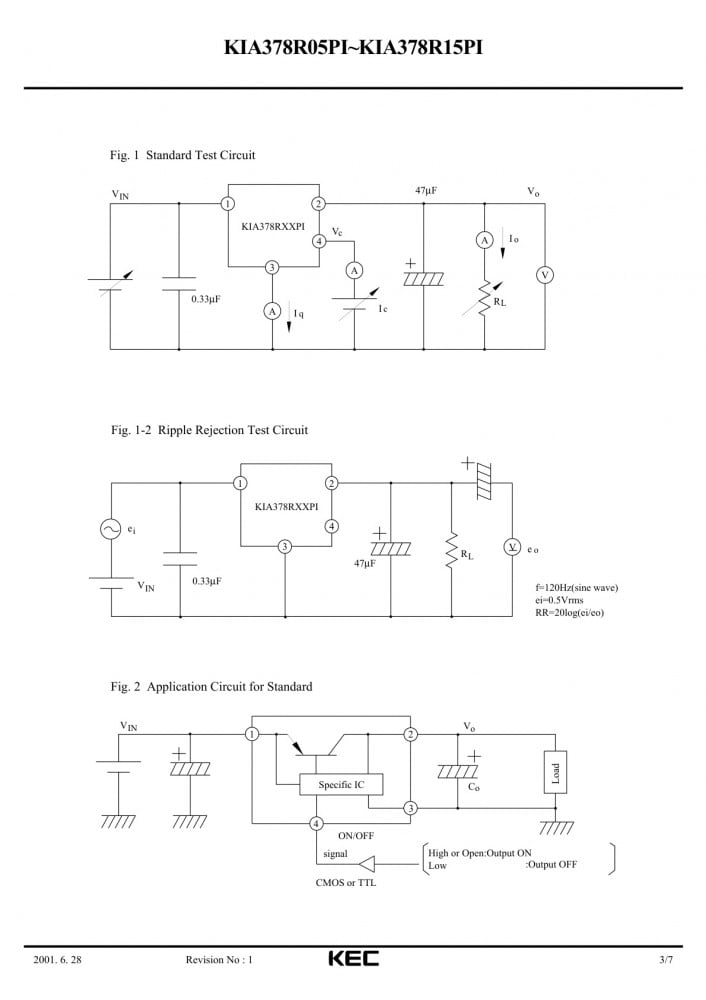 KIA378R12PI-U/P datasheet page 3