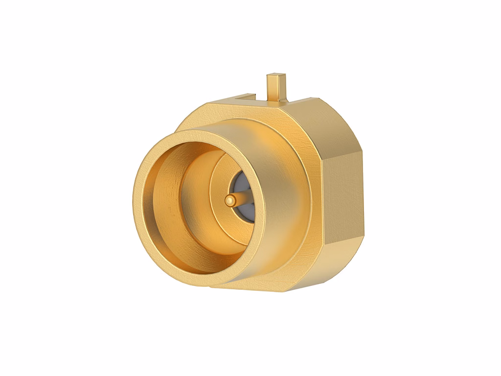 SMPM Plug, Straight, Smooth Bore, PCB, Surface Mount, Tape and Reel with Pick-and-Place Tape, 50 Ohms for sale
