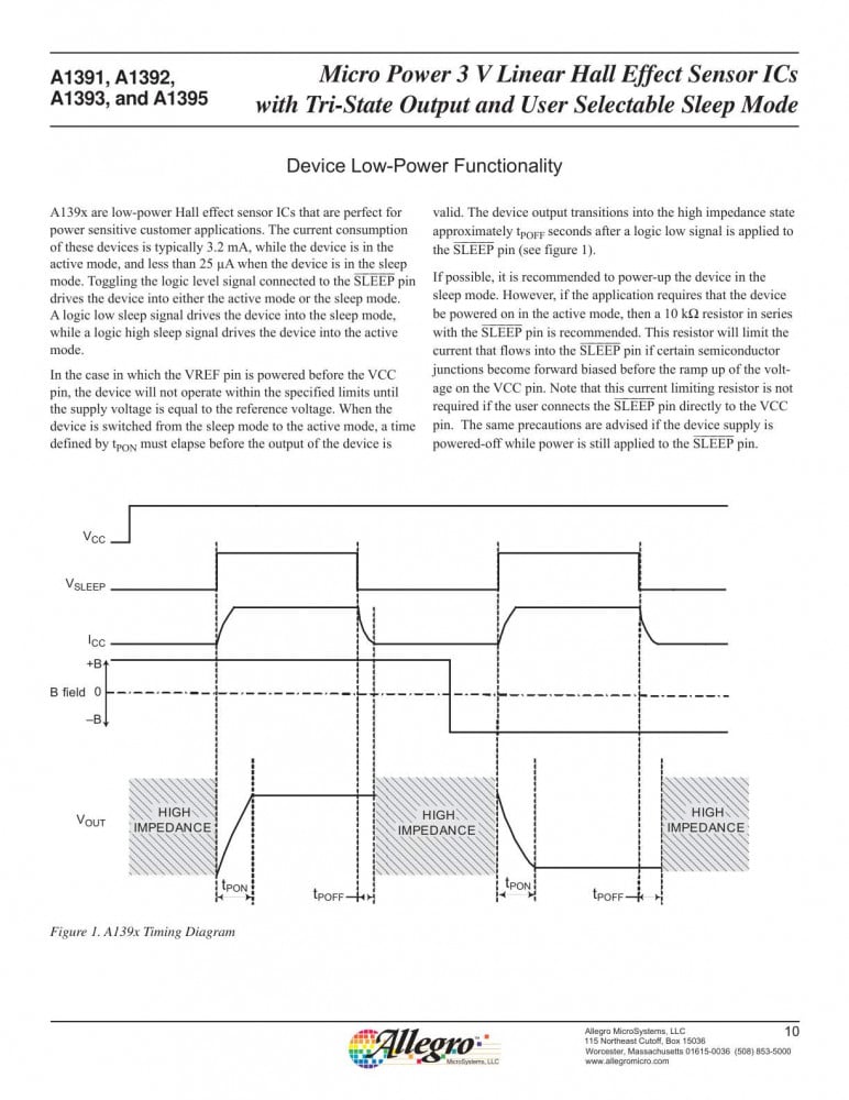 A1393SEHLT-T datasheet page 10