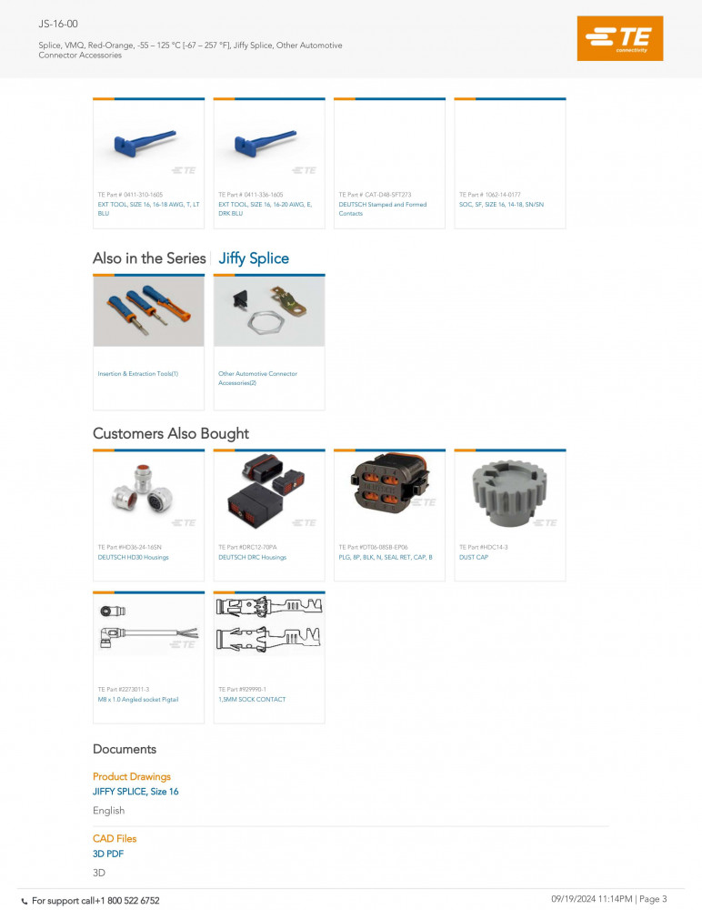 JS-16-00 technical document page 3
