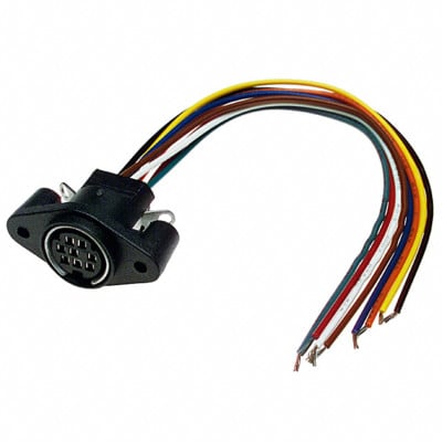 CUI MD-80J Circular Connector Assembly