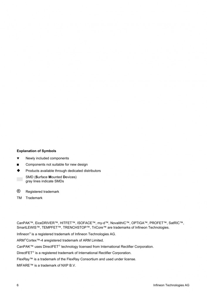 XC8221FRAAAFXUMA1 technical document page 6