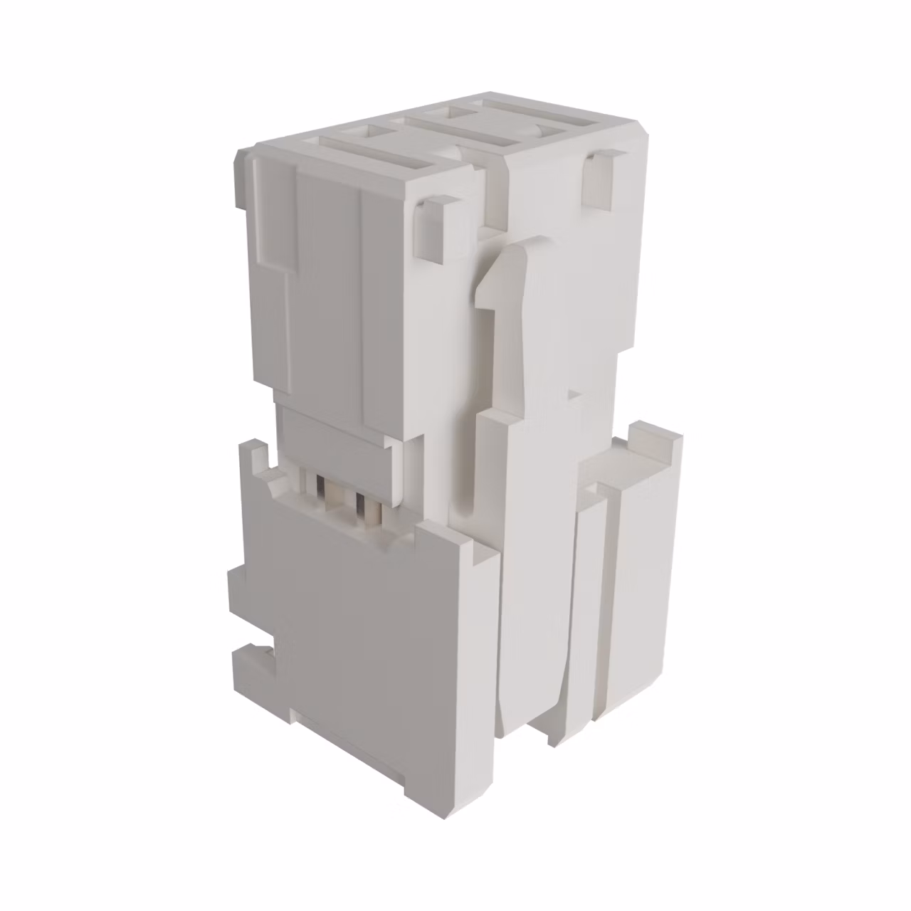 Appli-Mate RAST 5 IDT Housing, 5.00mm Pitch, Indirect, Female, 10.0A, 2 Circuits, Position Keys 2a, Code Key 01c, d20, Reference K03