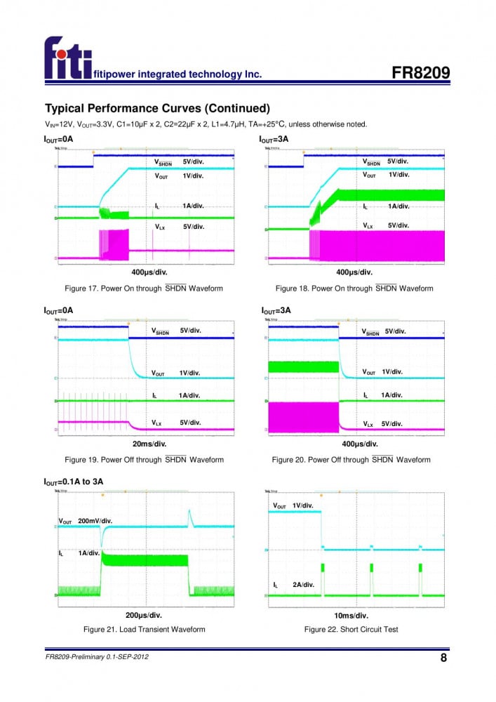 FR8209SPCTR datasheet page 8