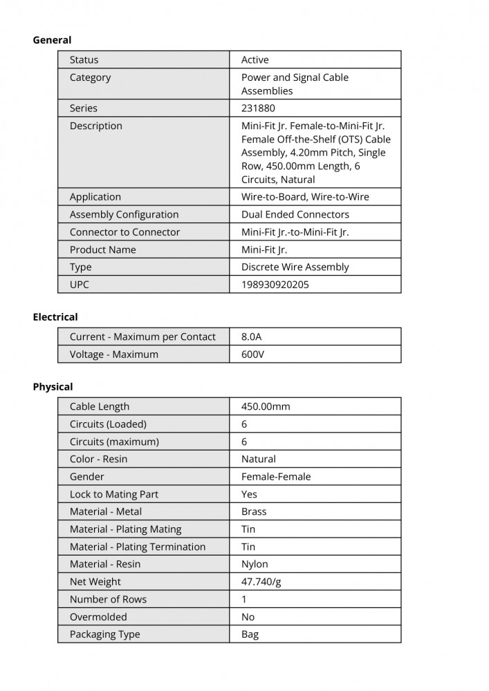 Product document image, page 2
