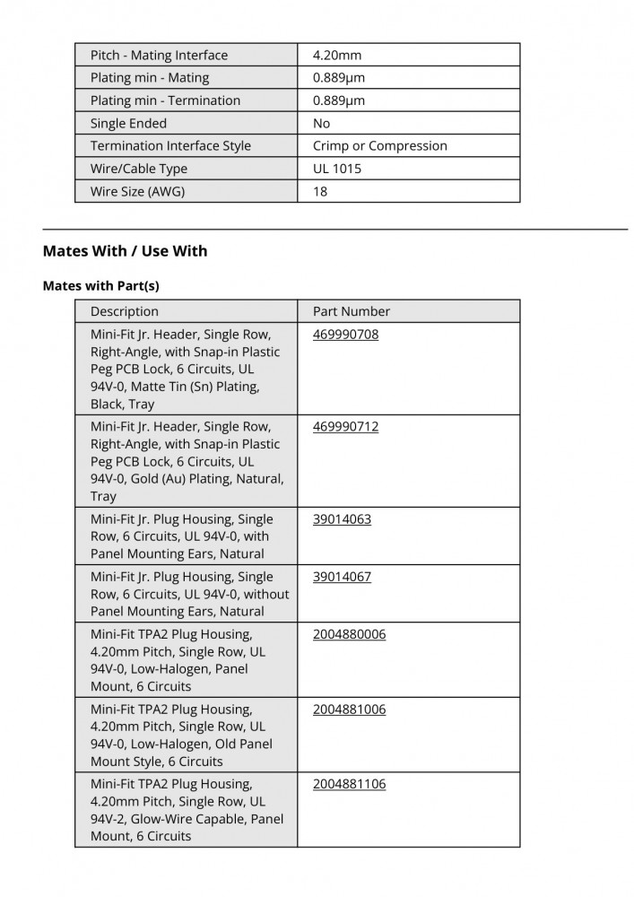 Product document image, page 3