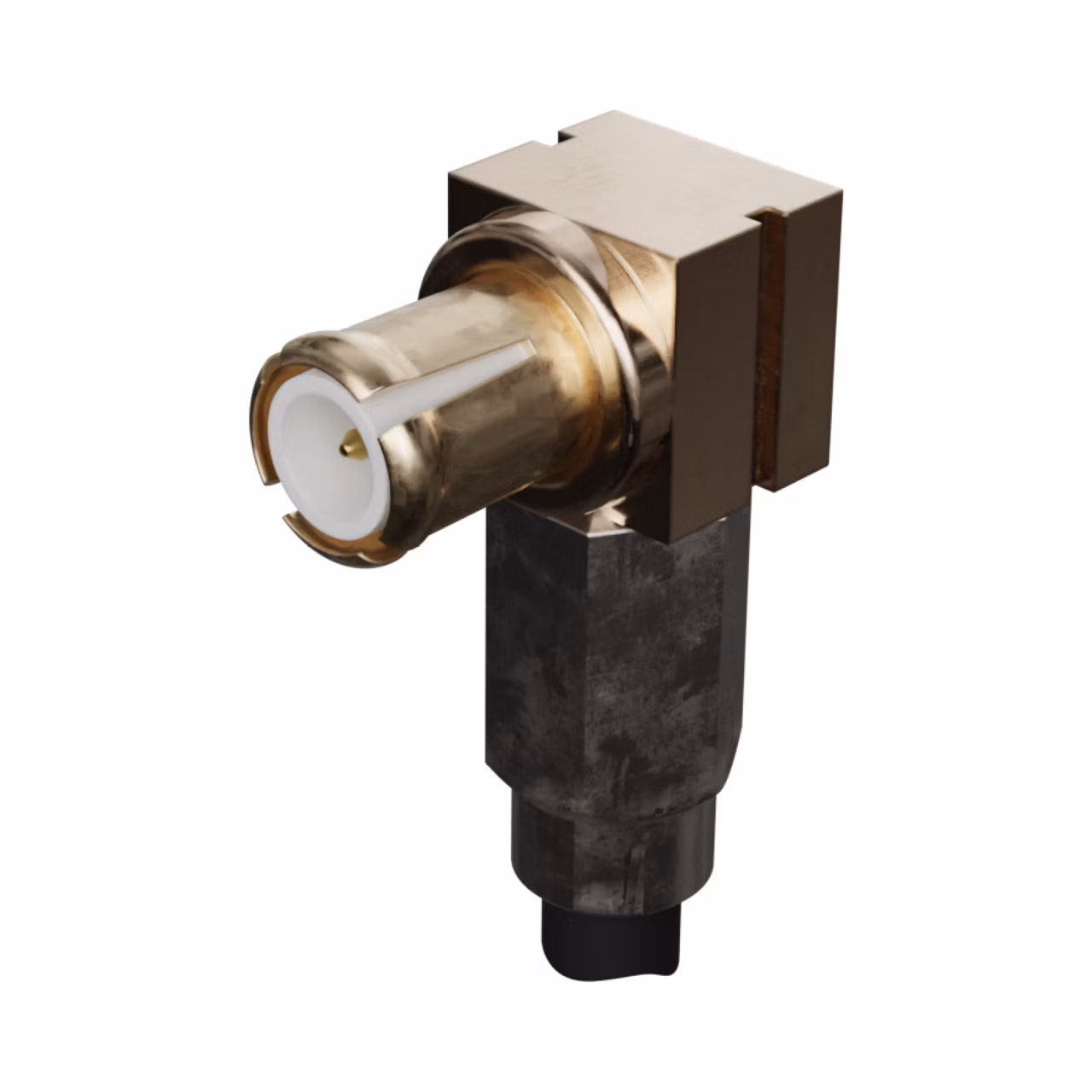 MCX Plug, Right-Angle, Crimp, RG-174, RG-188 and RG-316 Cable, Die Cast Body, Nickel (Ni) Plated, One Piece Per Bag, 50 Ohms for sale
