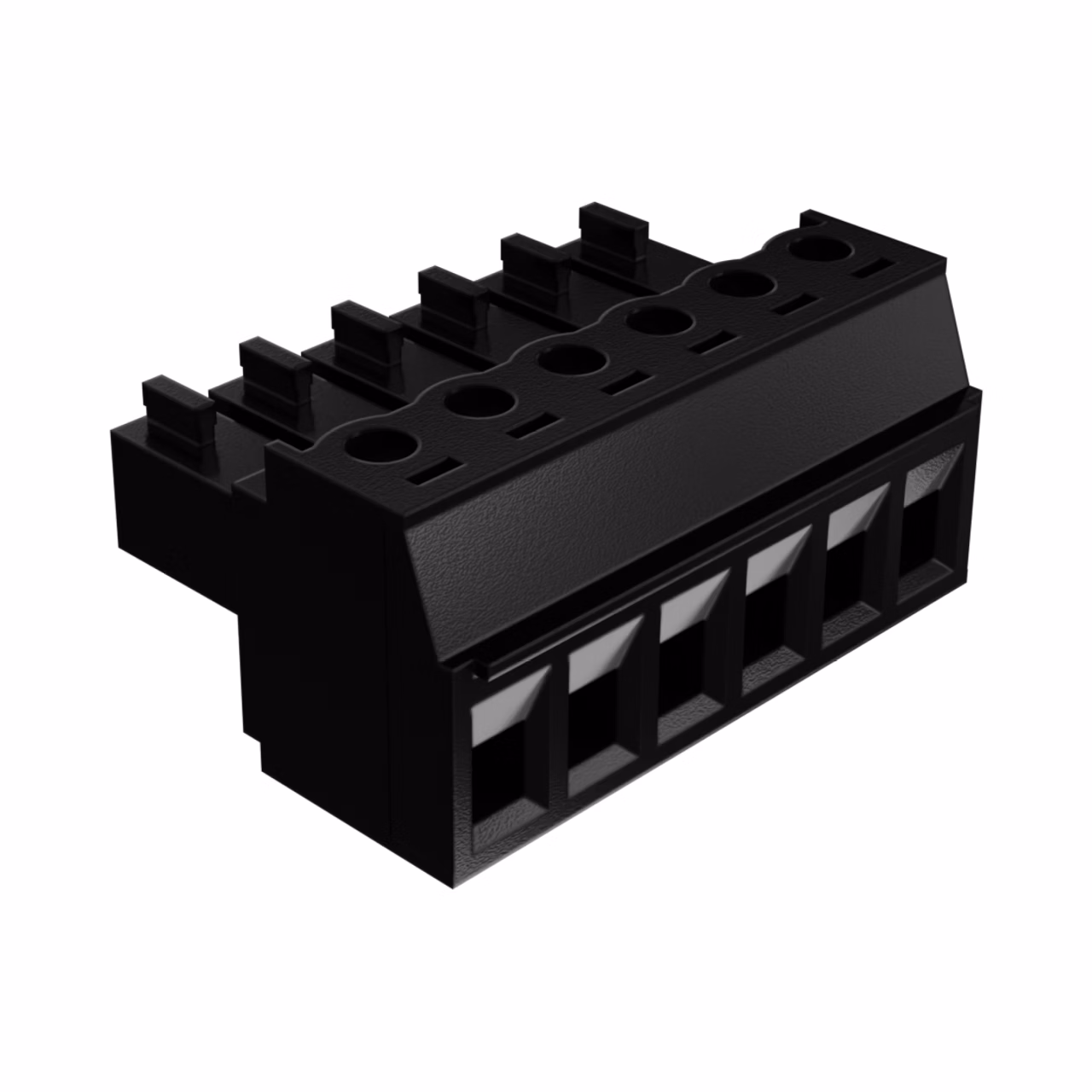 3.81mm Pitch Eurostyle Horizontal Plug, 6 Circuits for sale