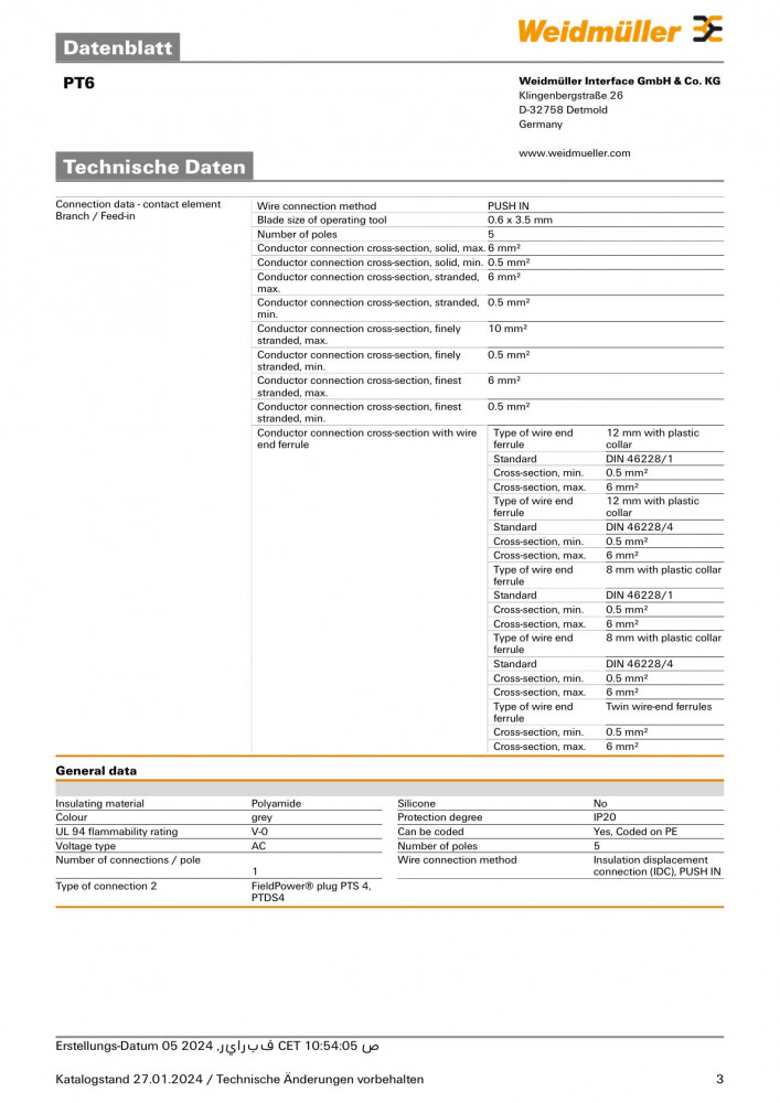 PT6 technical document page 3