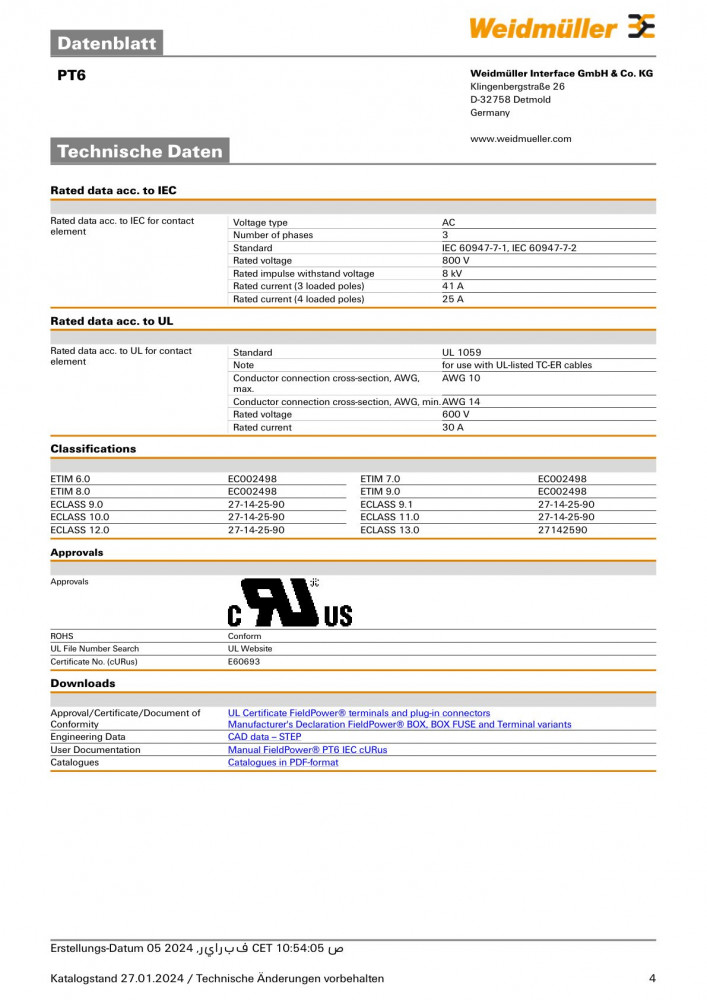 PT6 technical document page 4