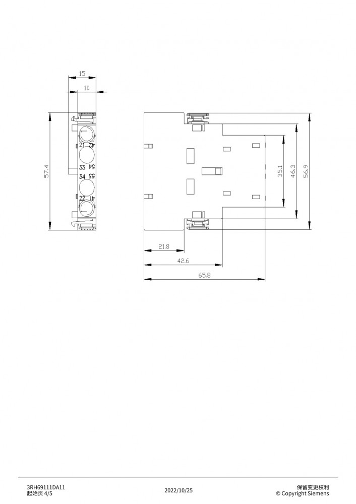 3RH6911-1DA11 technical document page 4
