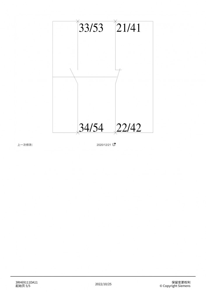 3RH6911-1DA11 technical document page 5