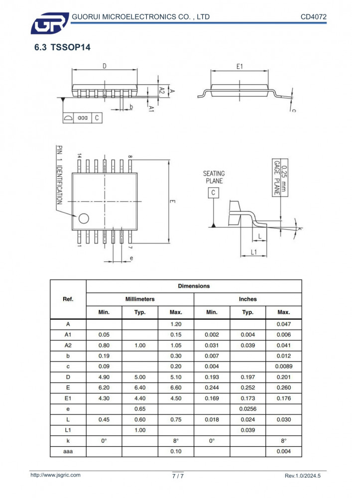 CD4072 technical document page 7