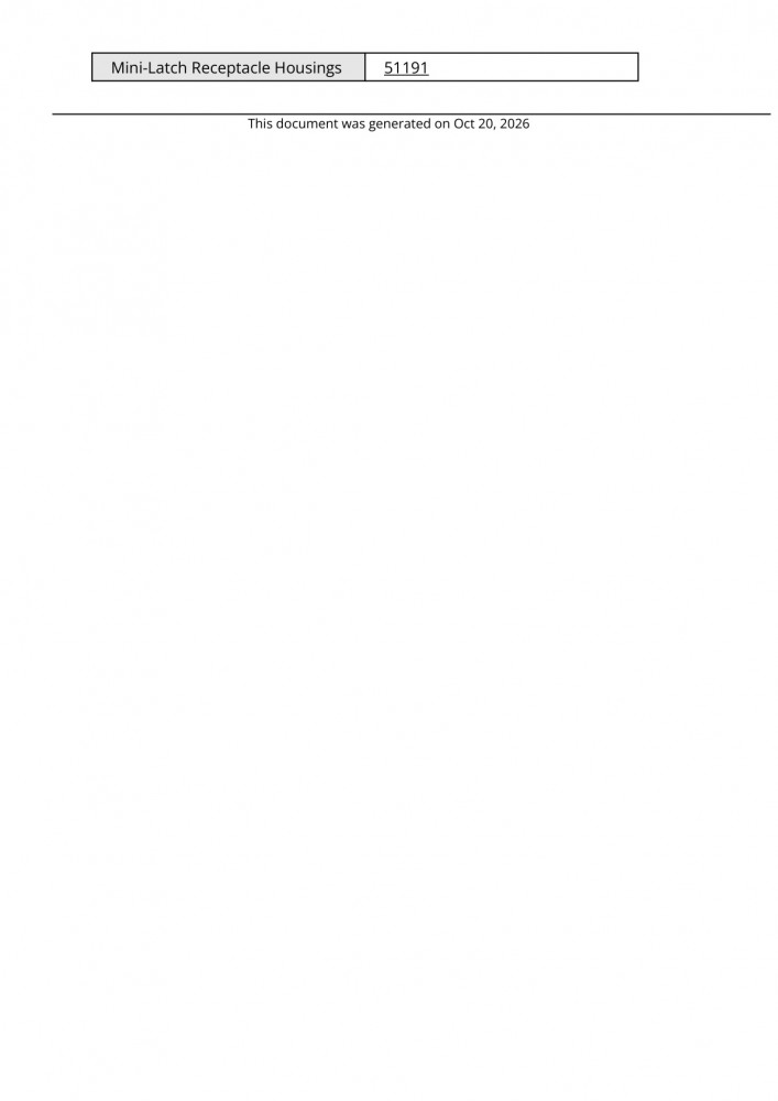 MOLEX 22051062 technical document image 4
