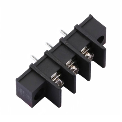 MAX MX25SM-7.62-04P-BK01-Cu-S-A Barrier Block