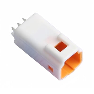 DLL DL20023-4R Rectangular Connector Housing