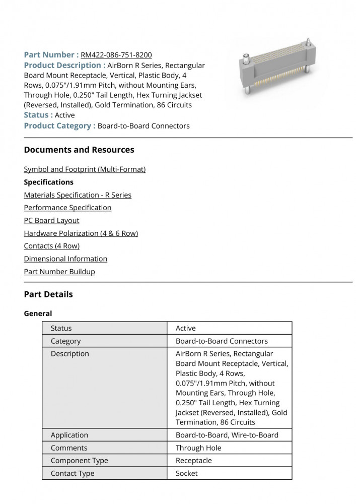 RM422-086-751-8200 technical document image 1