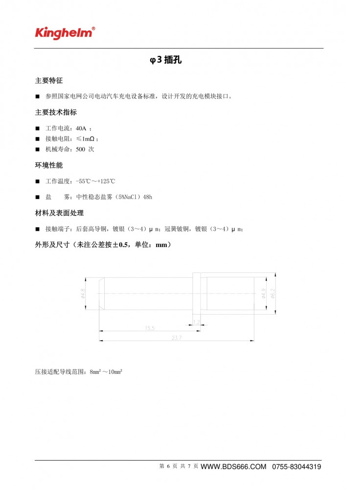 KH-MPL04B-4TJW datasheet page 6