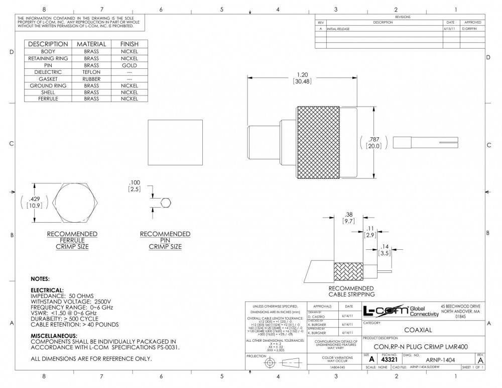 ARNP-1404 technical document page