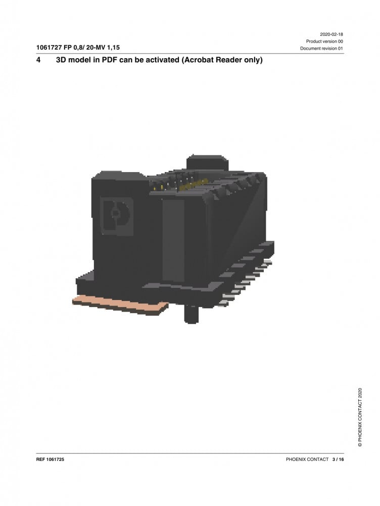 Phoenix Contact 1061727 technical document page 3