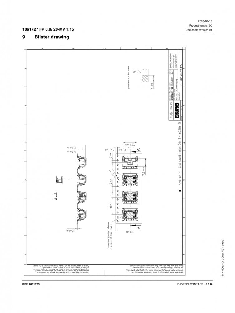 Phoenix Contact 1061727 technical document page 8