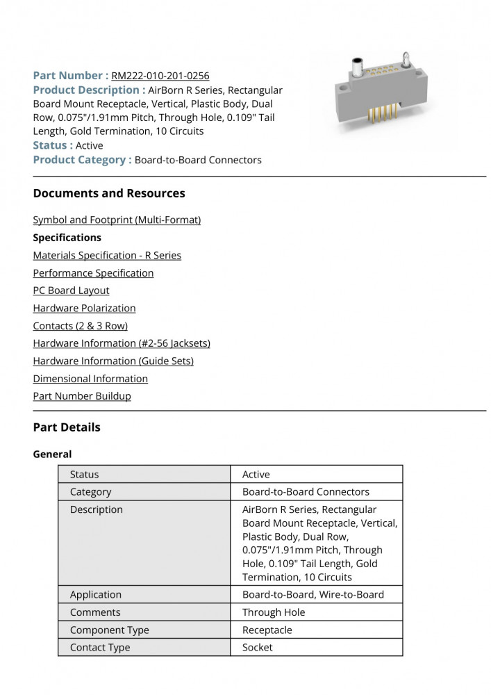 Technical document image, page 1