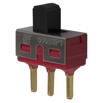 E-Switch 500RDP3S1M2RE Slide Switch