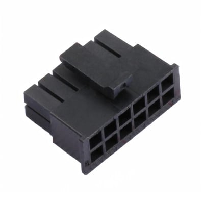XUNPU WAFER-MX3.0-14PJK-GB Rectangular Connector Housing