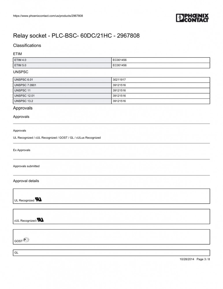 Phoenix Contact 2967808 technical document page 3