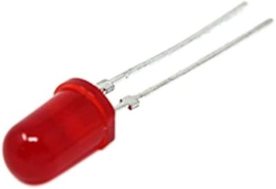 Broadcom HLMP-3301-D0002 Discrete LED Indicator