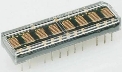 Broadcom HLMP-3301-F00DD Discrete LED Indicator for sale
